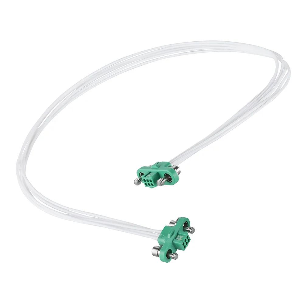 Gecko-SL Female Cable Assy - G125-FC10605F1-1000F1 - Harwin