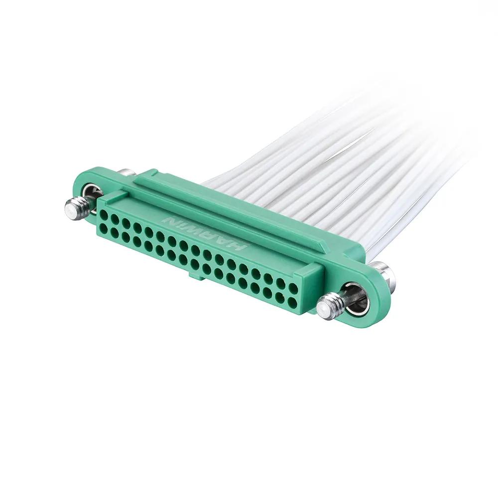 Gecko-SL Female Cable Assy - G125-FC13468F1-1000L - Harwin