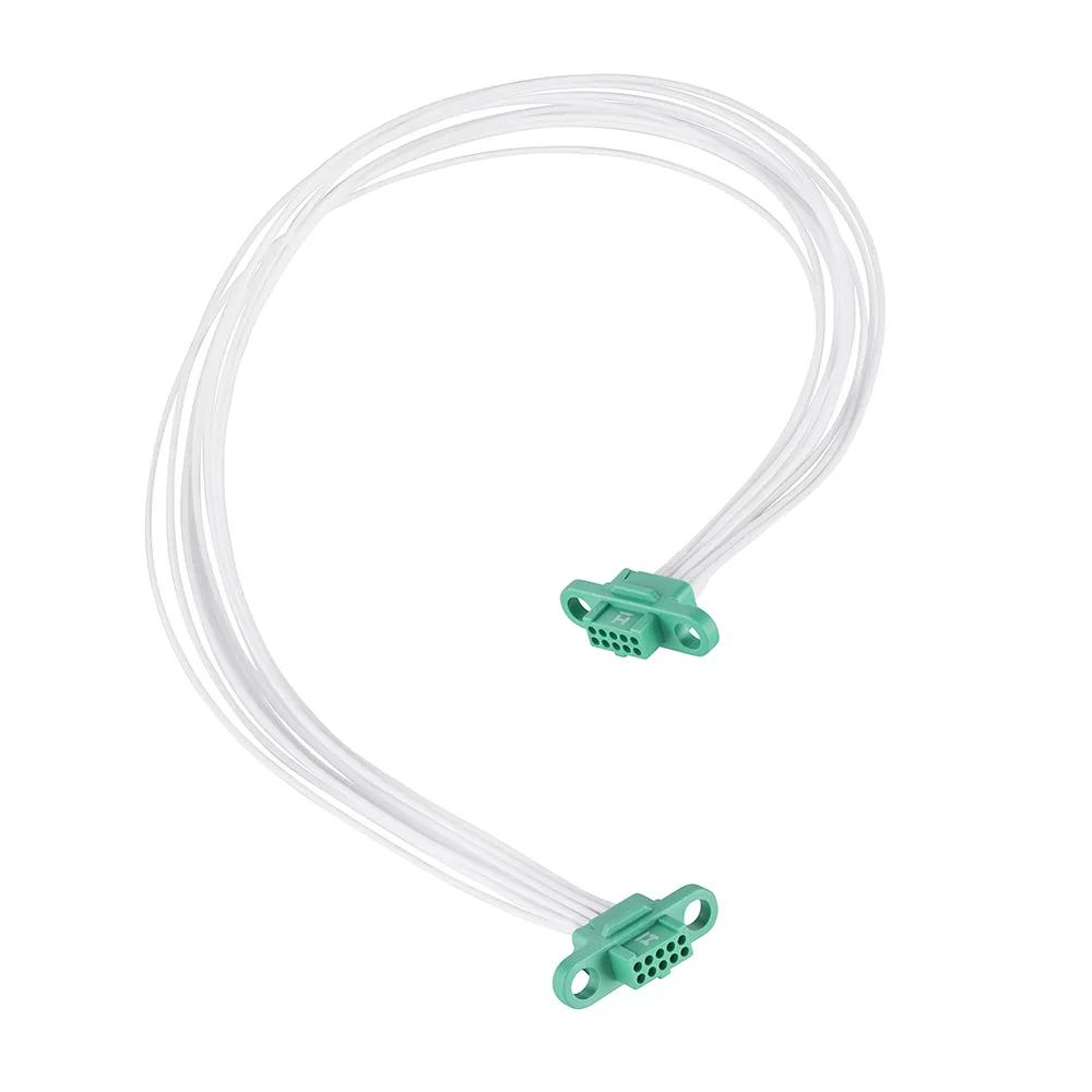 Gecko-SL Female Cable Assy - G125-FC11005F0-0150F0 - Harwin