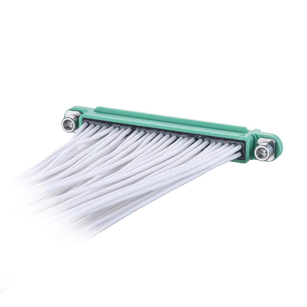 Gecko-SL Female Cable Assy - G125-FC15068F1-1830L - Harwin