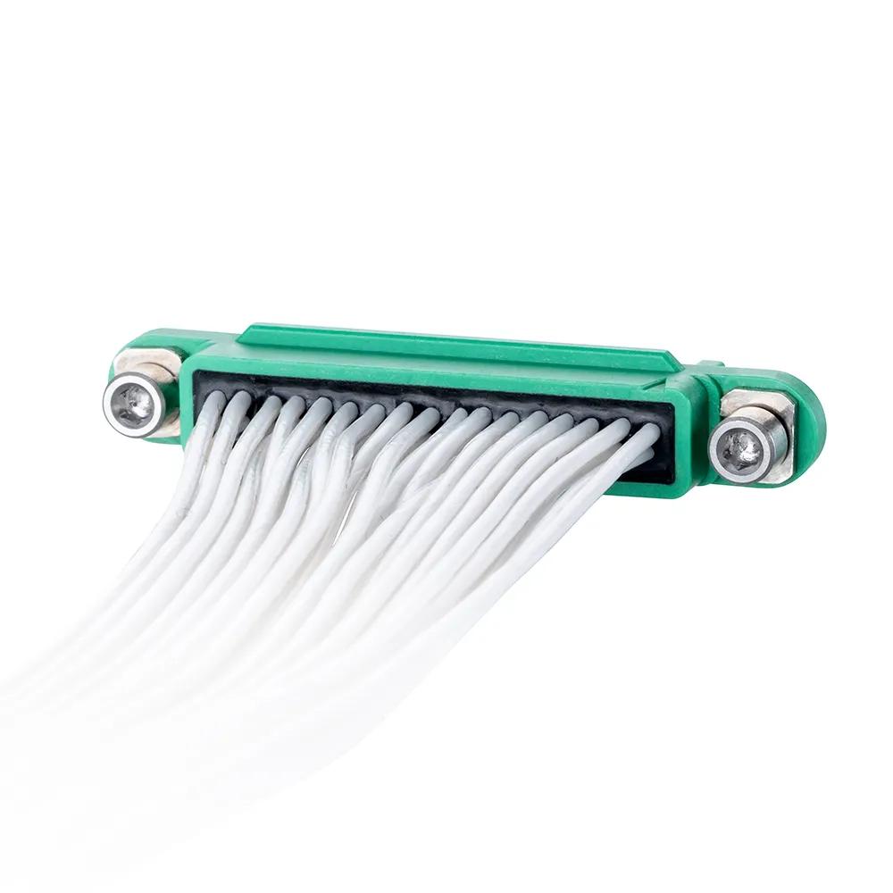 Gecko-SL M-F Cable Assembly - G125-MC13405M2-0060F1 - Harwin