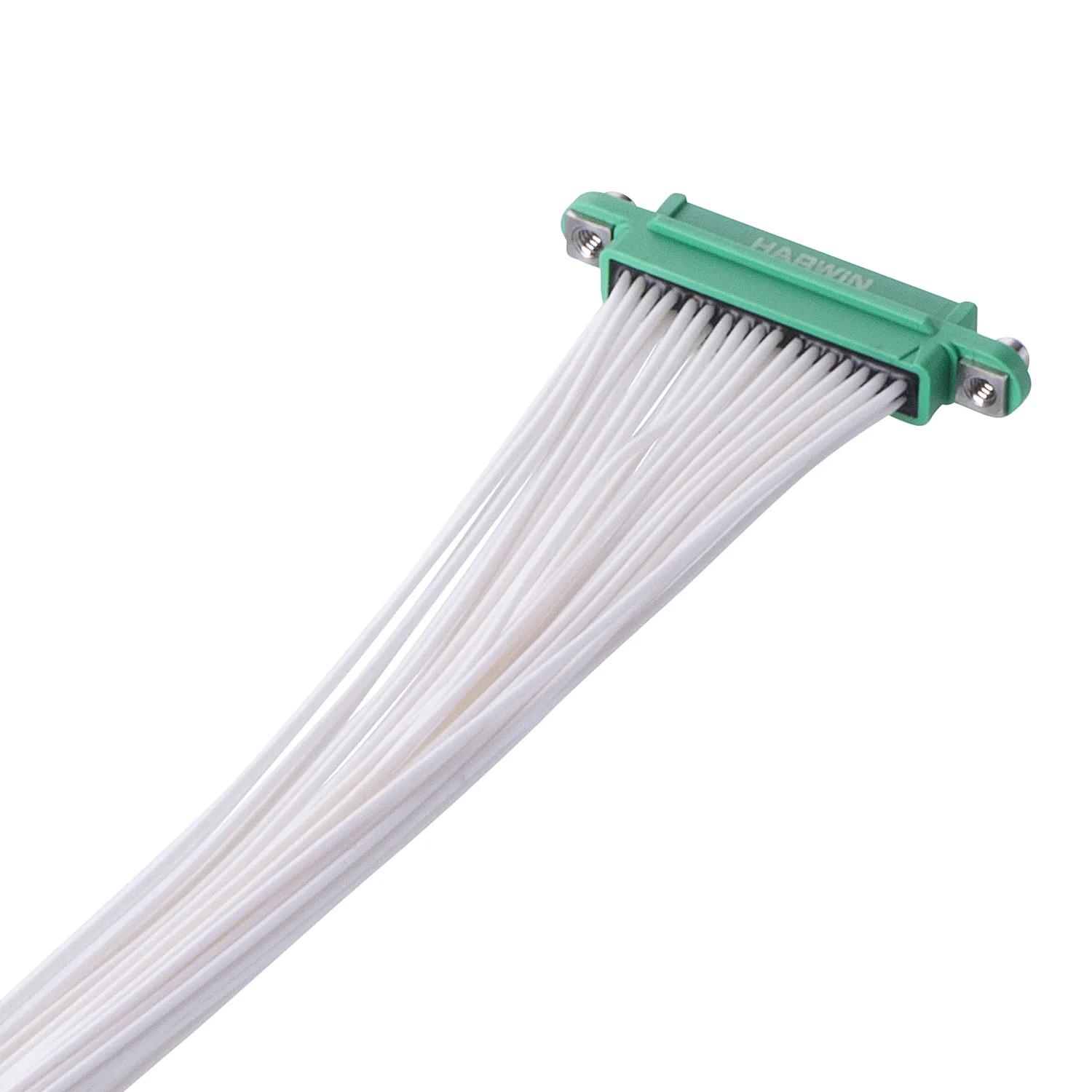 Gecko-SL M-F Cable Assembly - G125-MC13405M3-0060F2 - Harwin