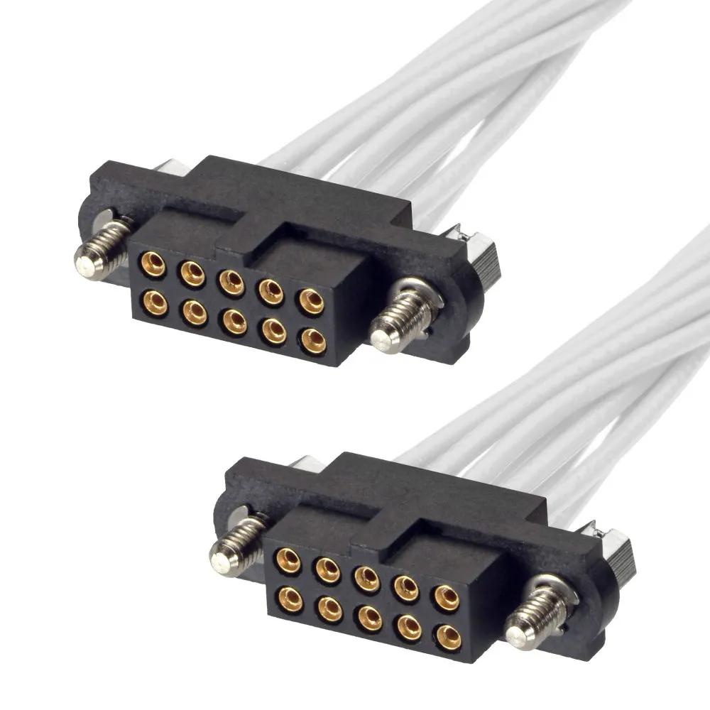 Datamate Female Cable Assy - M80-FC11805F1-0450F1 - Harwin