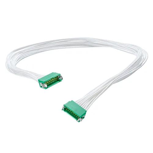 Gecko Male Cable Assembly - G125-MC31205L4-0750M - Harwin