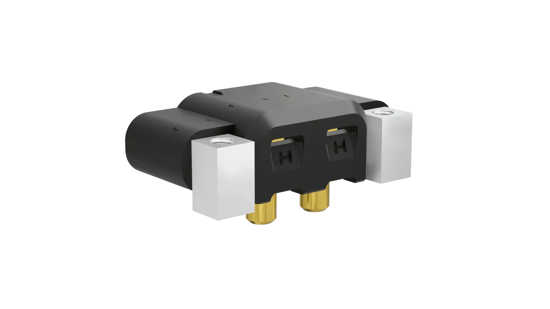 Kona Male SIL Horizontal Connector - KA1-MH10205M3 - Harwin