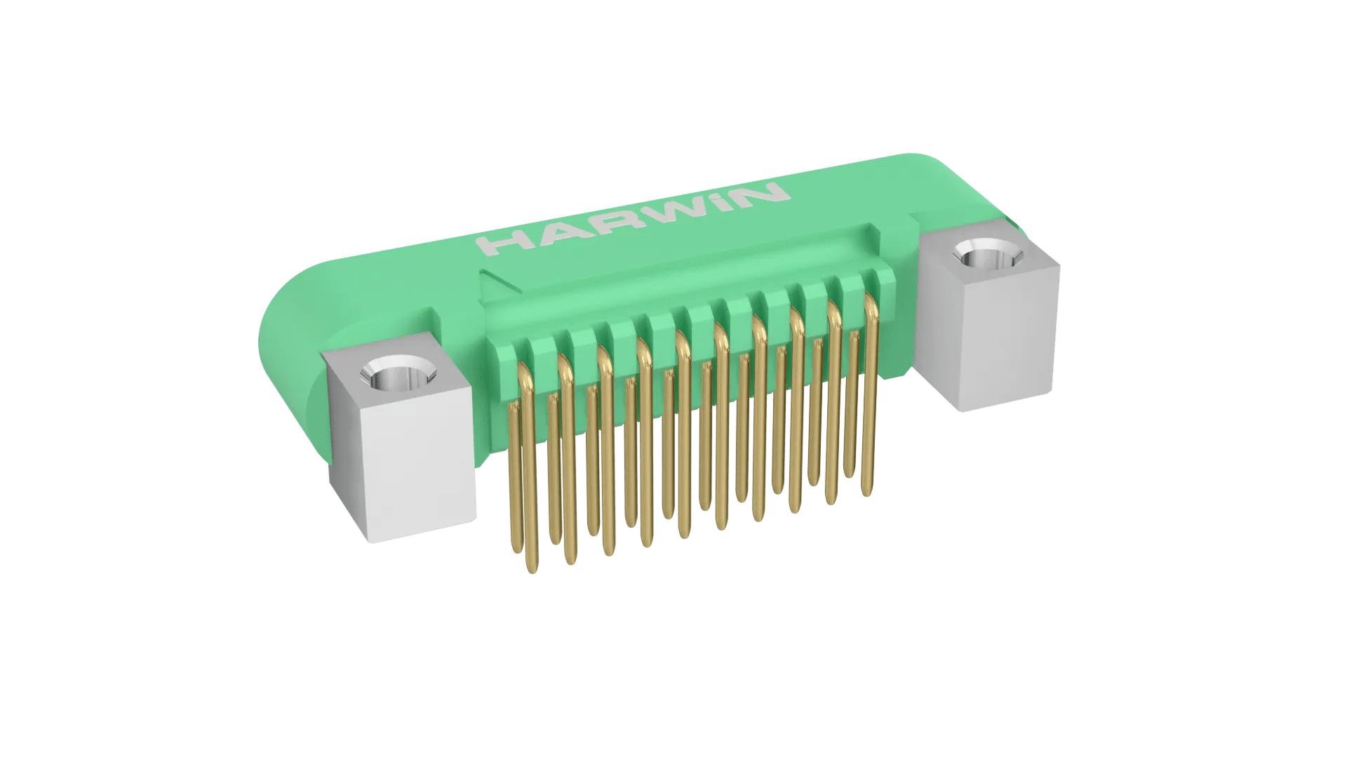 Gecko-SL Male Horizontal Conn. - G125-MH12005M4P - Harwin