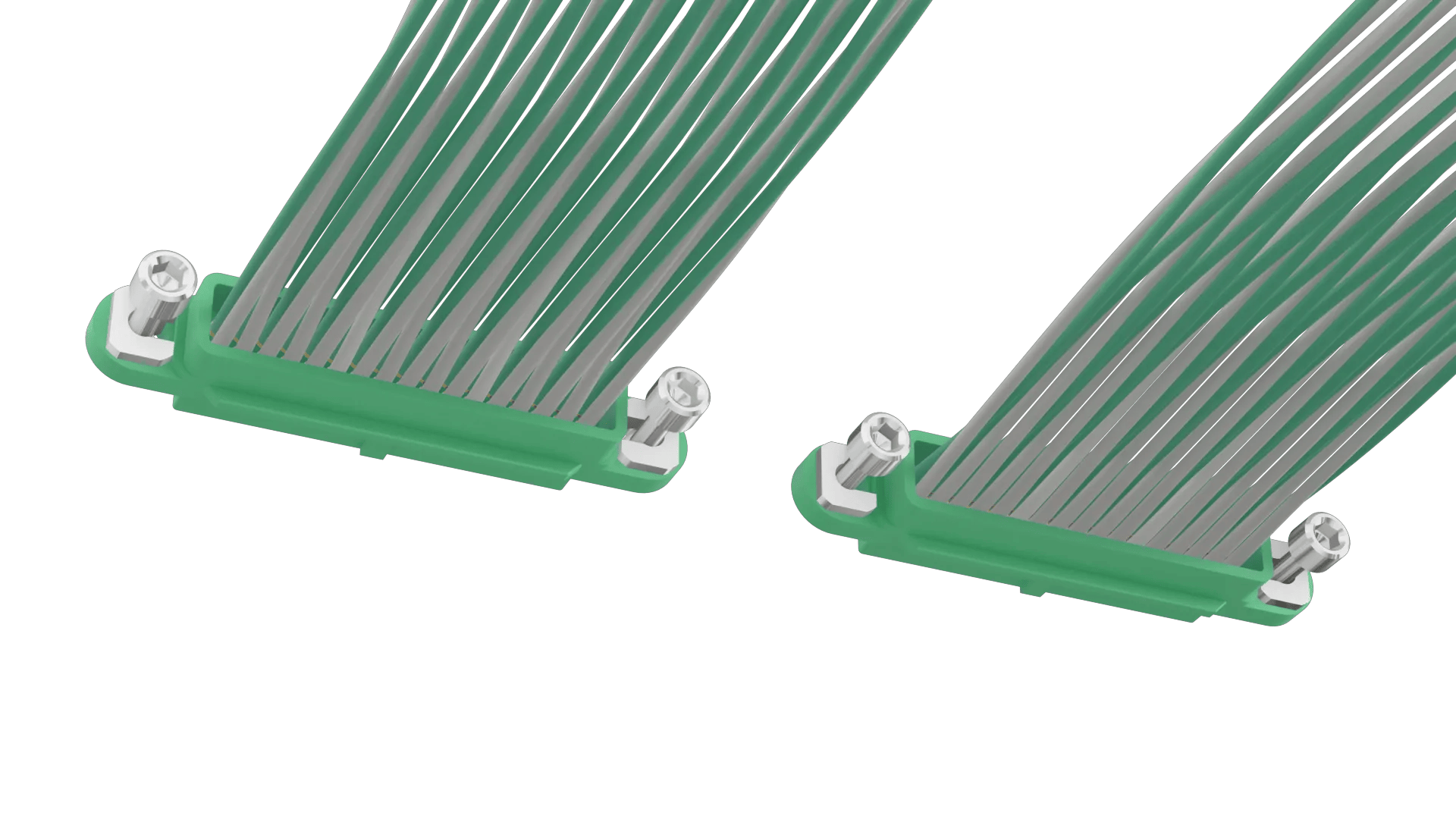 Gecko-SL Female Cable Assy - G125-FD13405F1-1000F1 - Harwin