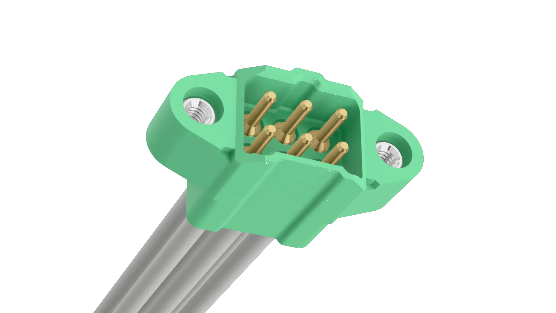 M300 Male Cable Assembly - M300-MC30605M1-0150L - Harwin