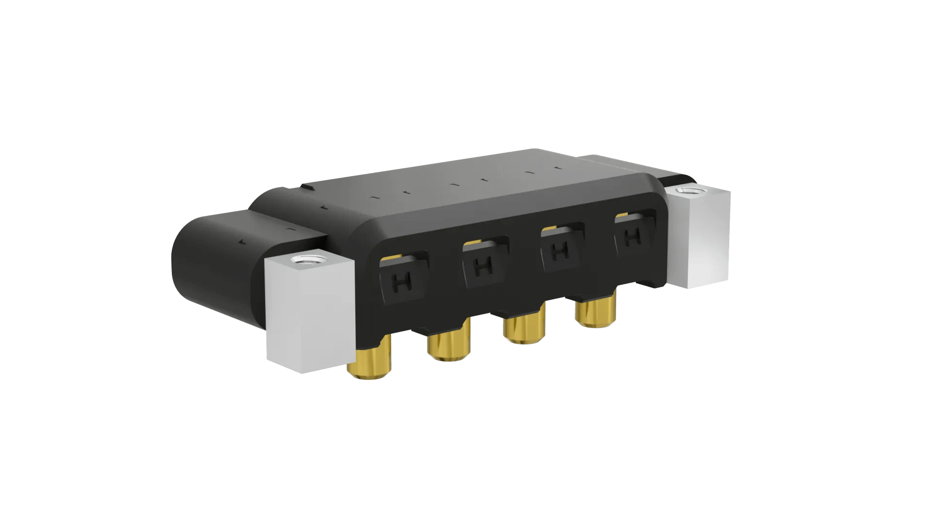 Kona Male SIL Horizontal Connector - KA1-MH10405M3 - Harwin