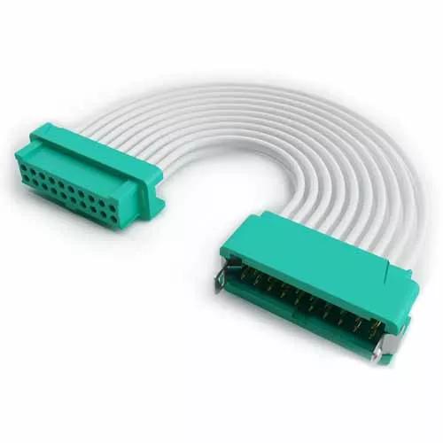 Gecko M-F Cable Assembly - G125-MC22605L0-0500F - Harwin