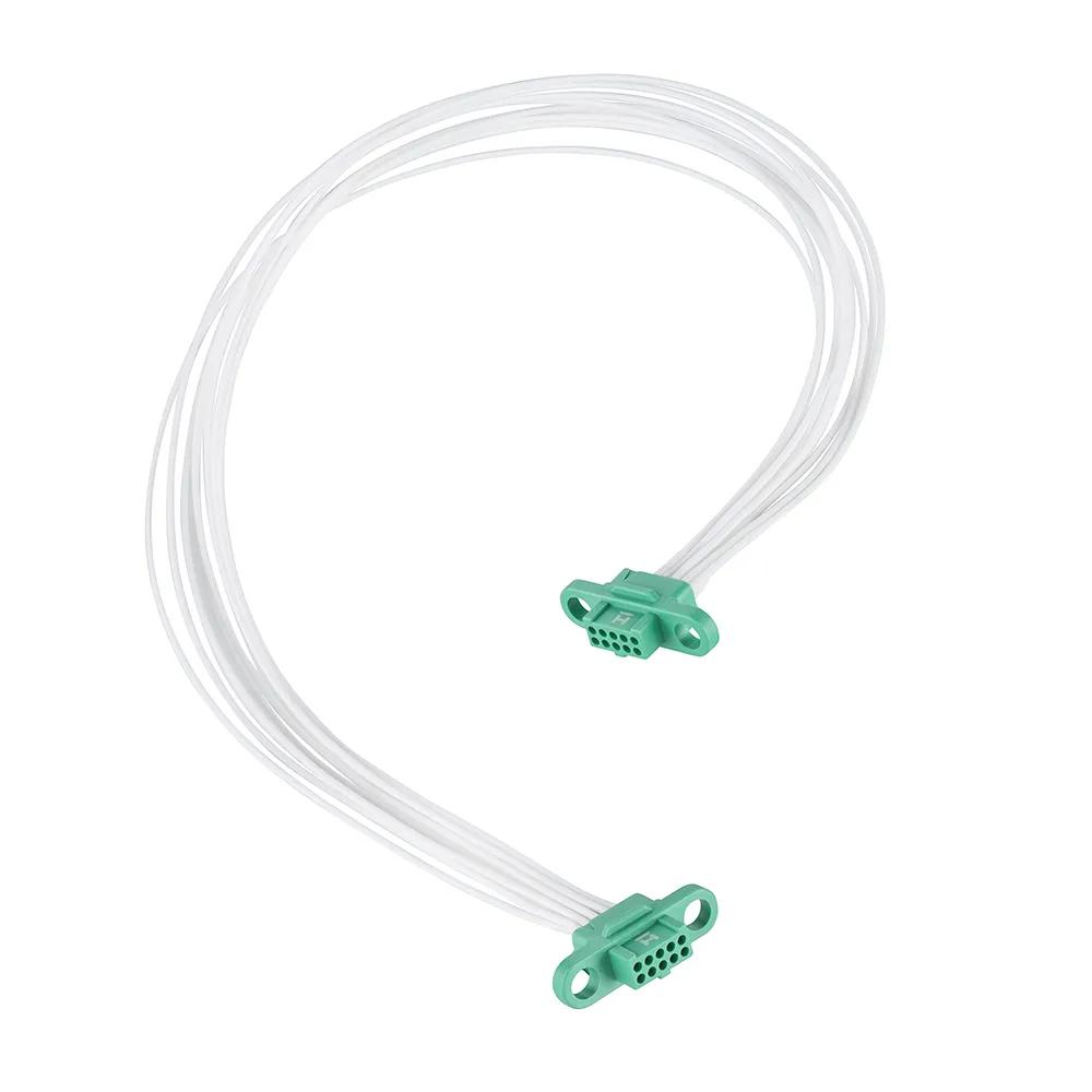 Gecko-SL Female Cable Assy - G125-FC10605F0-0390F0 - Harwin