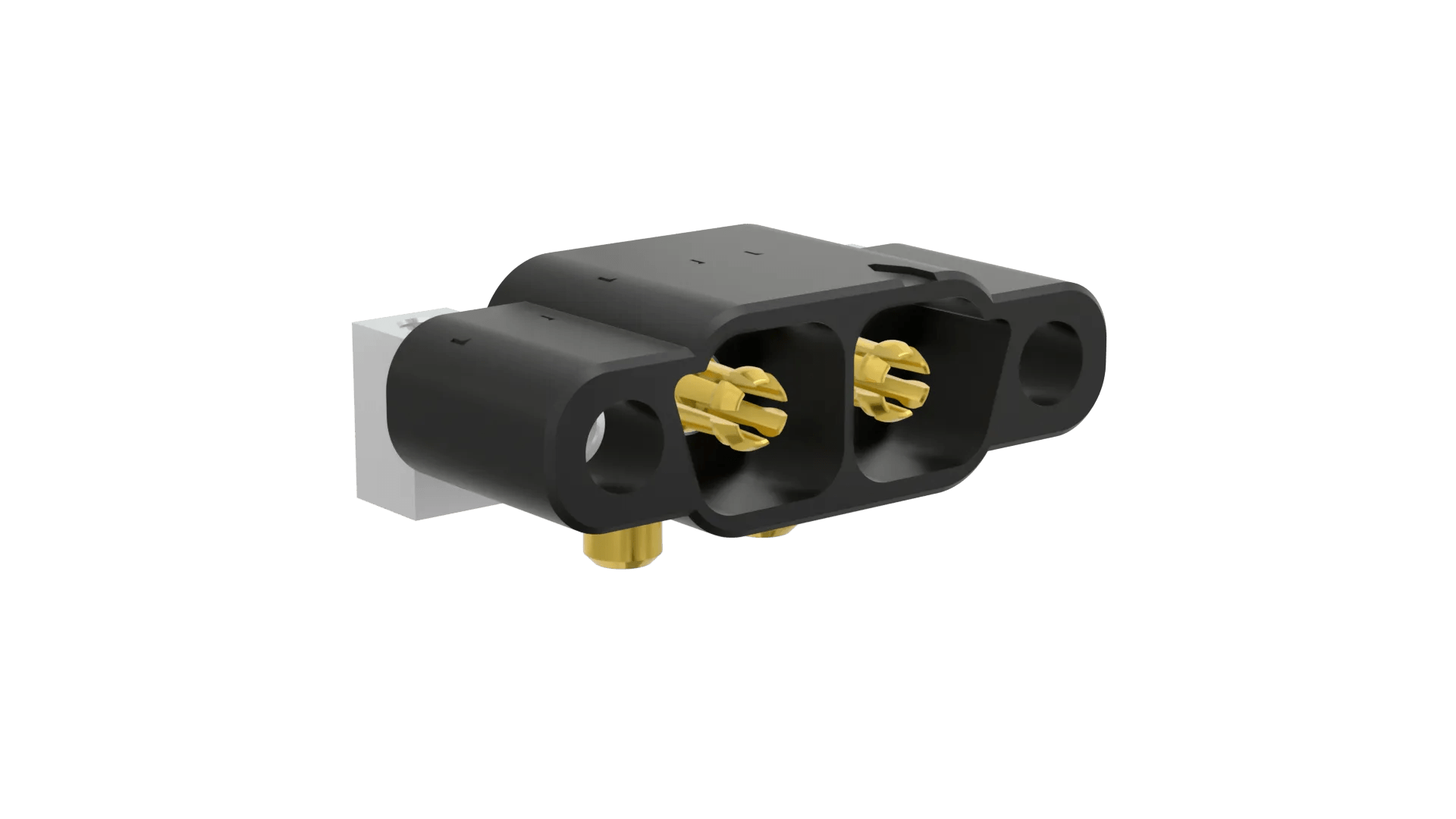 Kona Male SIL Horizontal Connector - KA1-MH10205M3 - Harwin