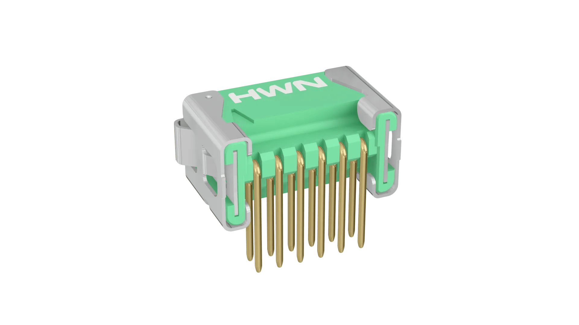 Gecko Male Horizontal Connector - G125-MH11205L3P - Harwin