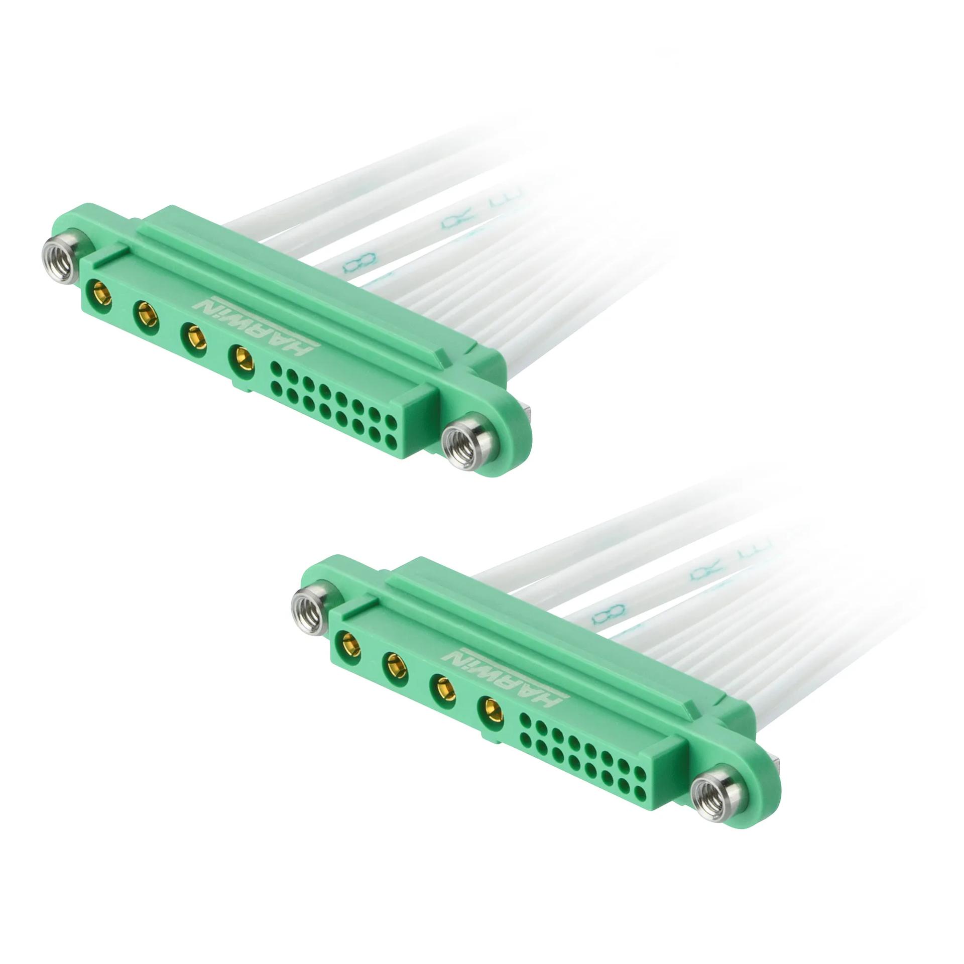 Gecko-MT Fem. Cable Assy - G125-FC116051-04-0090F1 - Harwin