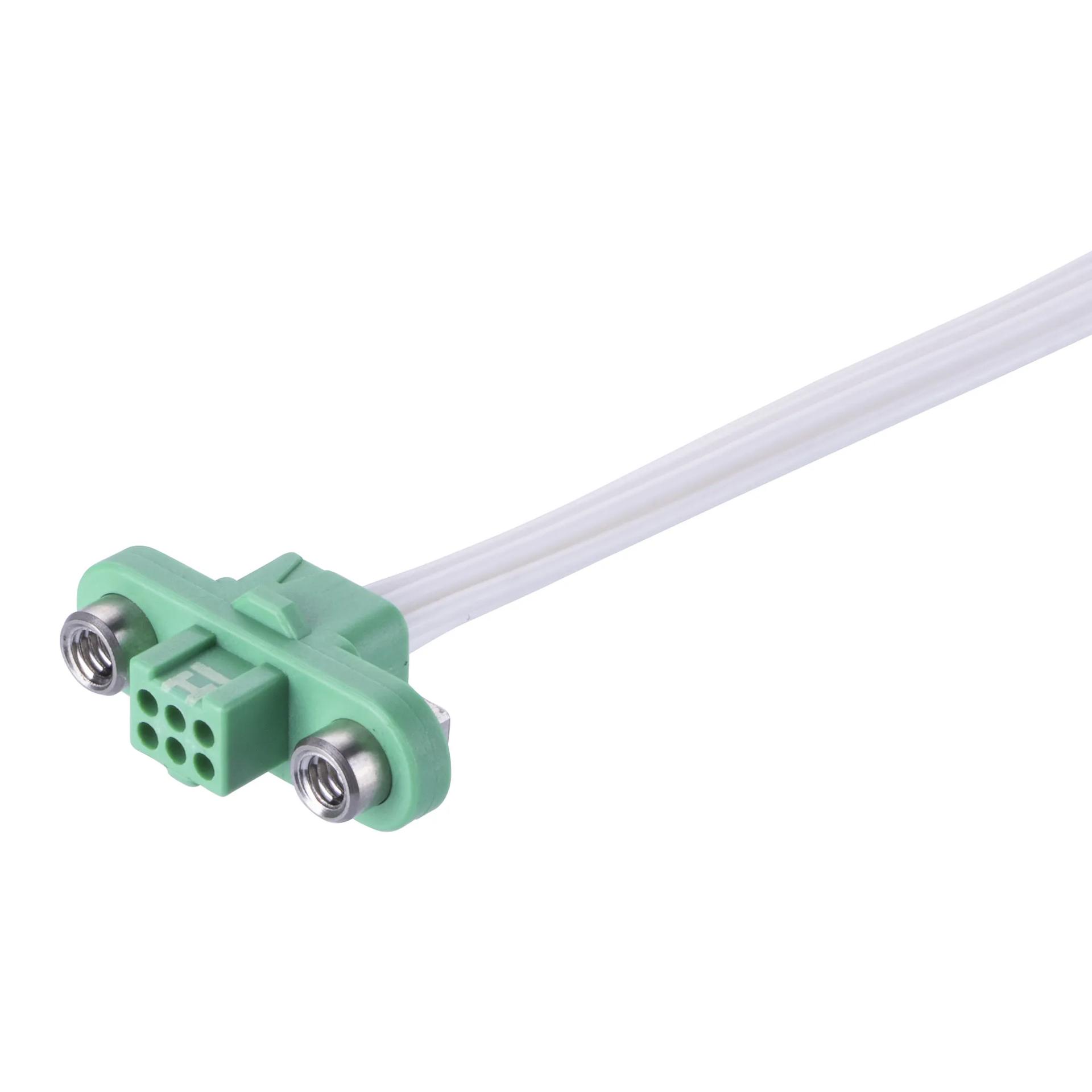 Gecko-SL M-F Cable Assembly - G125-MC10605M3-0060F2 - Harwin