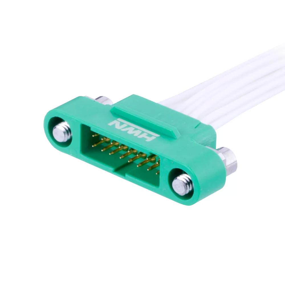 Gecko-SL Male Cable Assy - G125-MC13405M3-0150L - Harwin