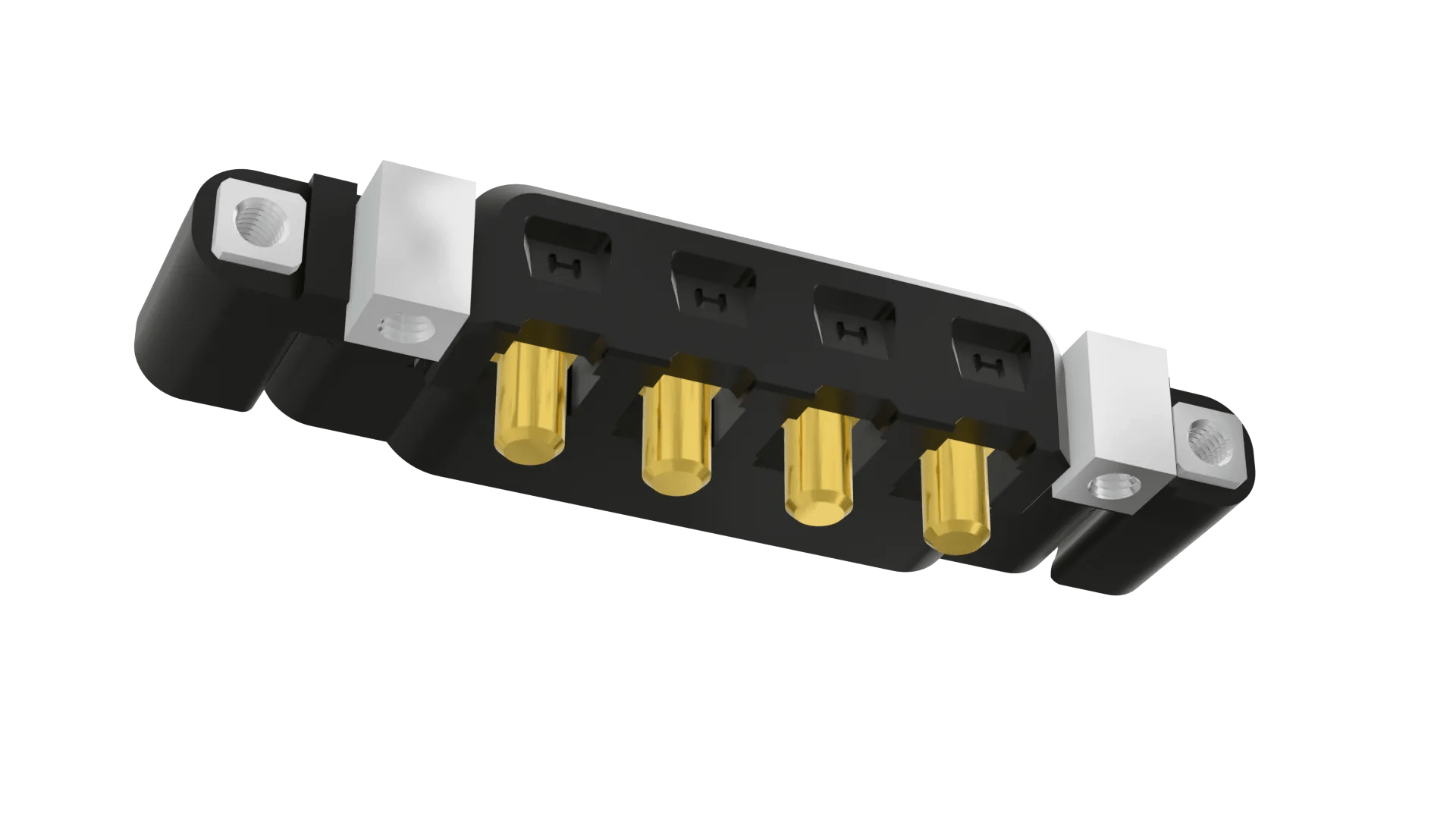 Kona Male SIL Horizontal Connector - KA1-MH10405M4 - Harwin