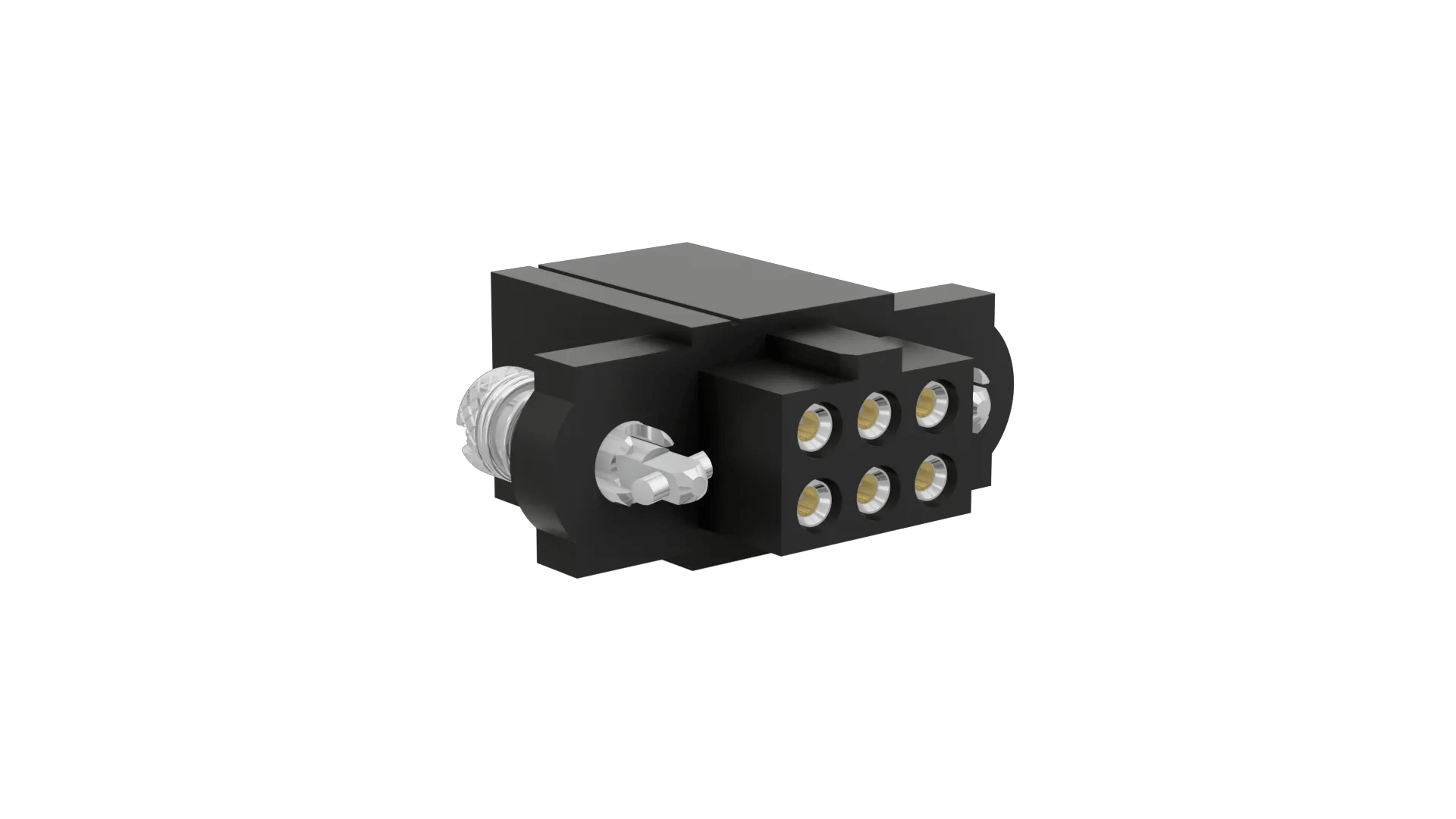 Datamate J-Tek Female DIL Cable - M80-4D20642FC - Harwin